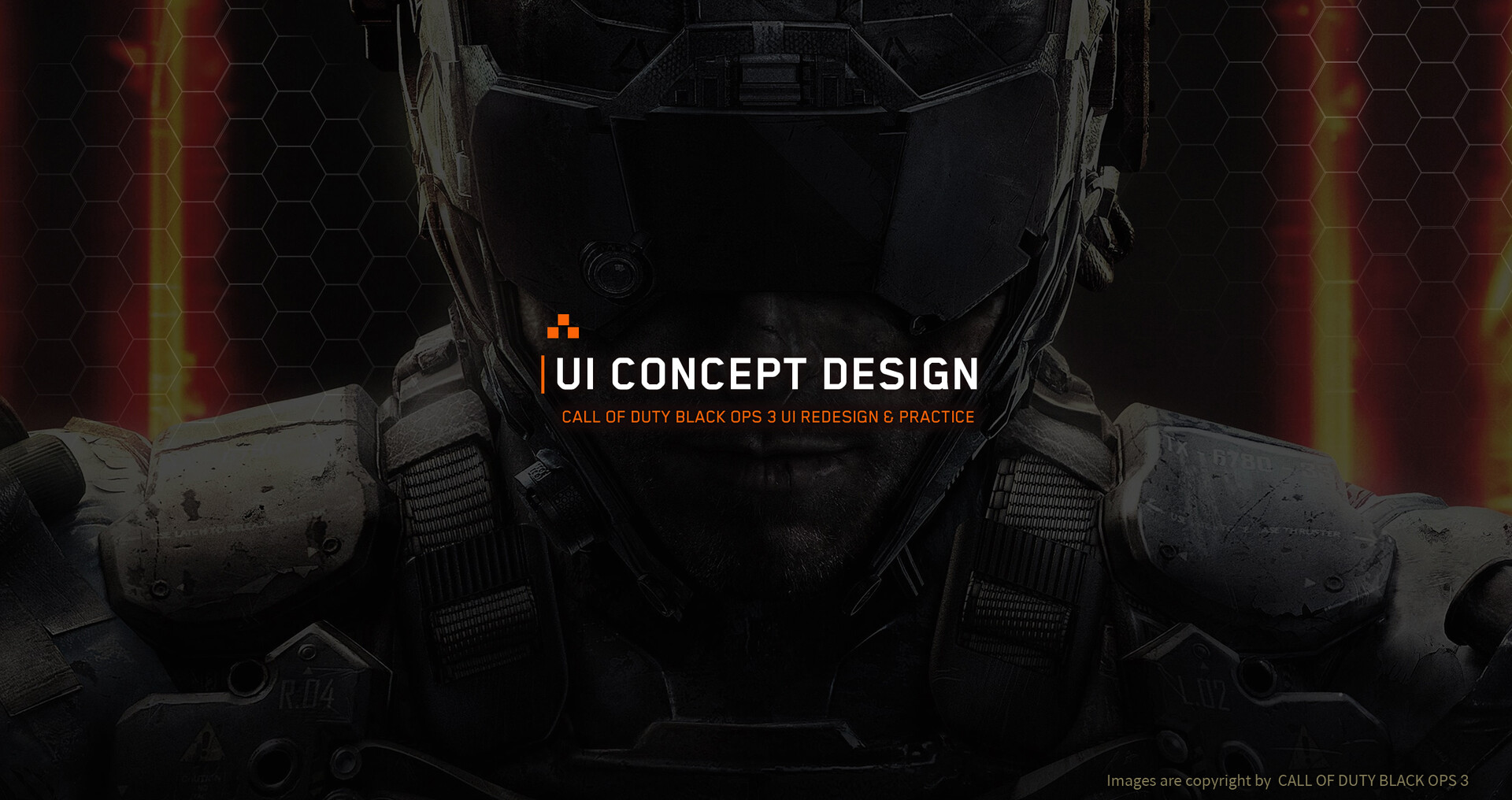 ArtStation - UI Concept Redesign / Call of Duty: Black Ops3 / 2020 Work