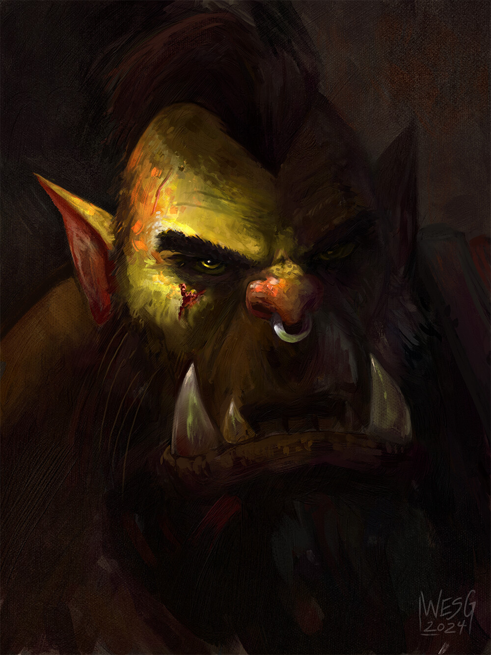 The Art of Wesley Gardner