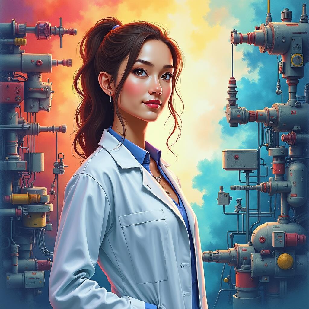 ArtStation - Engineer Portraits A Collection of 500 Exquisite Digital Renderings for Inspired ...