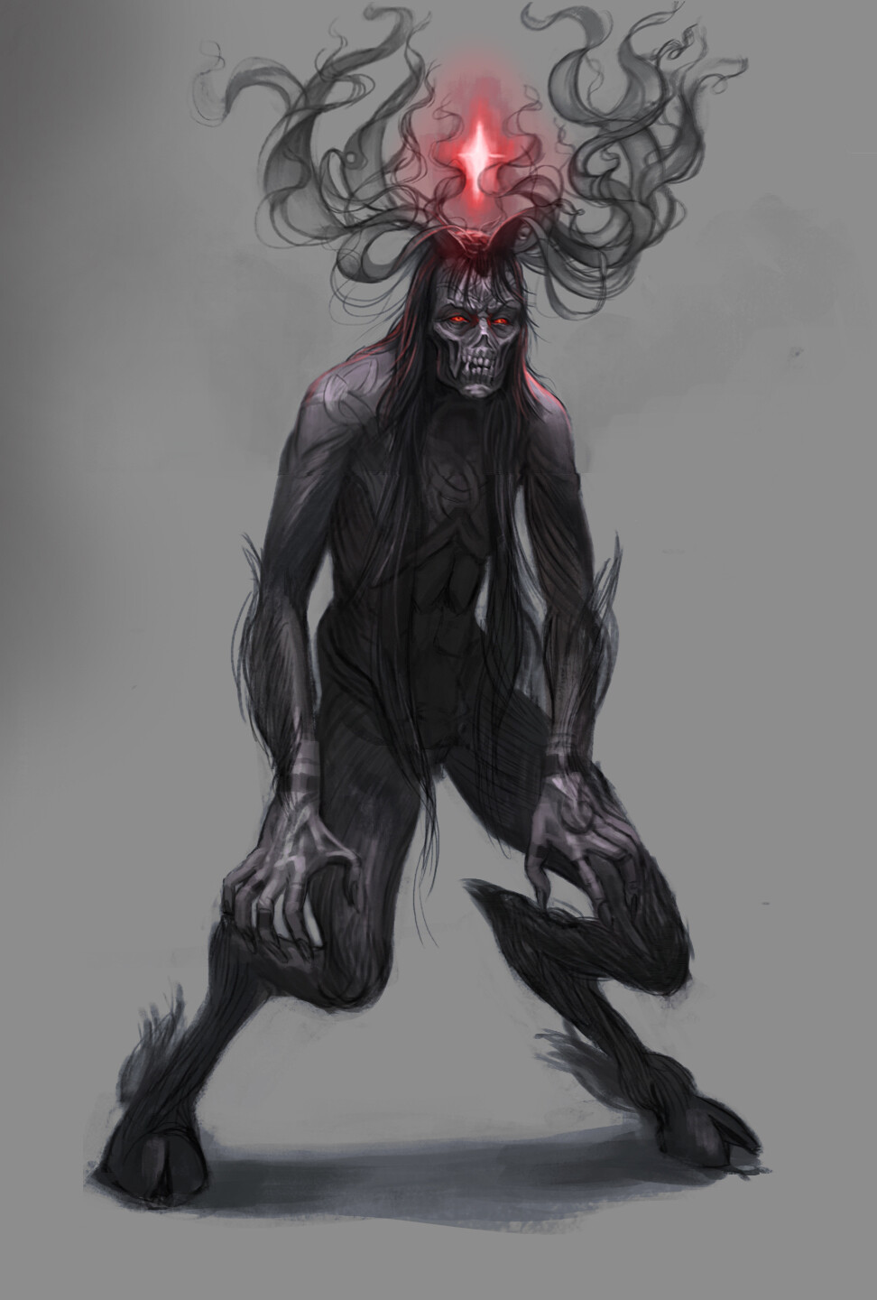 ArtStation - Character Design: Horror in World War II