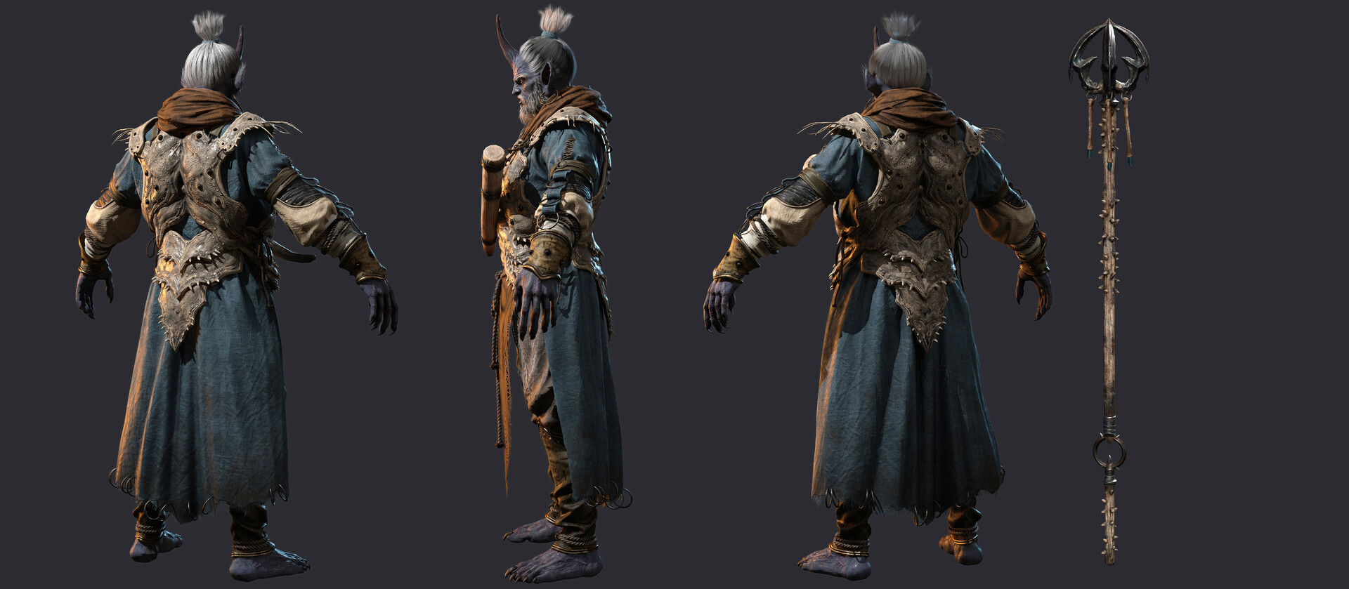 huan gugu - 黑神话悟空_ 雷长老