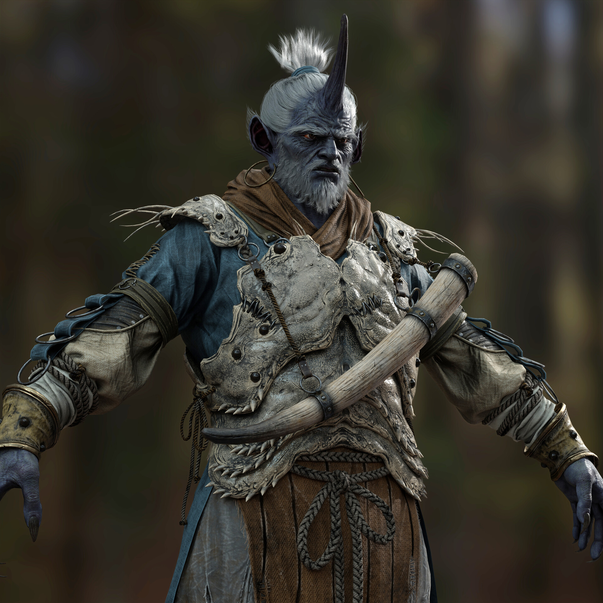 huan gugu - 黑神话悟空_ 雷长老