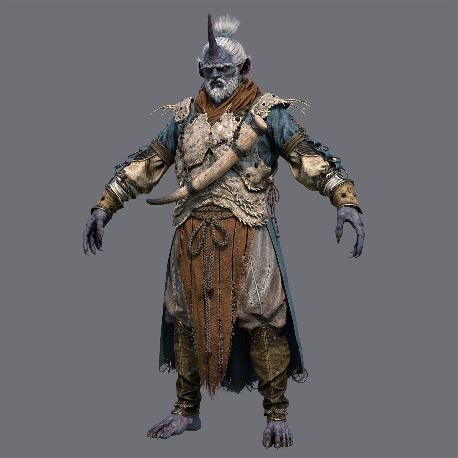 huan gugu - 黑神话悟空_ 雷长老