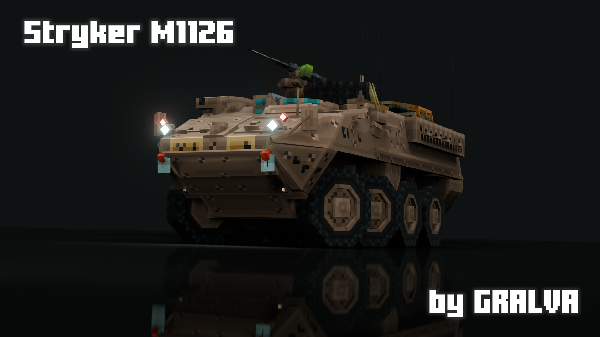 ArtStation - Stryker M1126