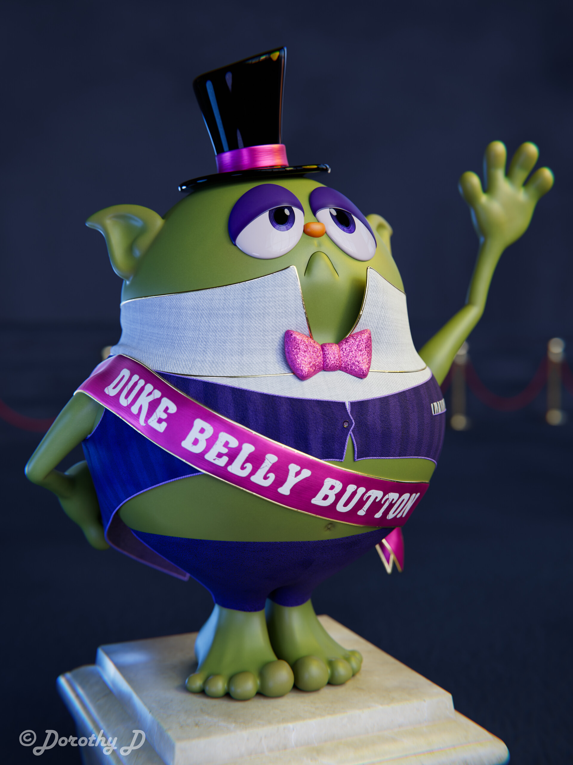 ArtStation - Duke Belly Button