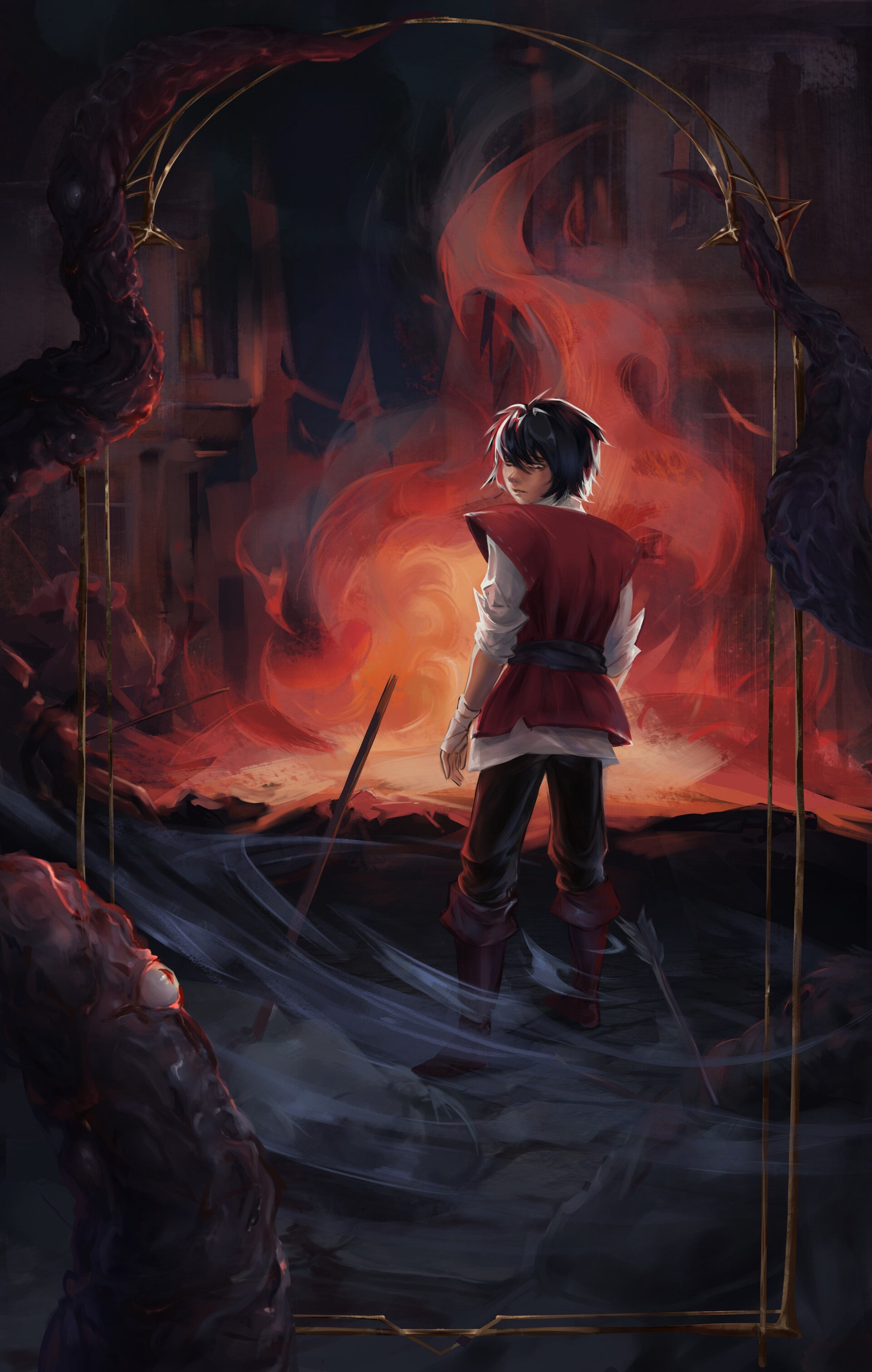 ArtStation - Point of no return