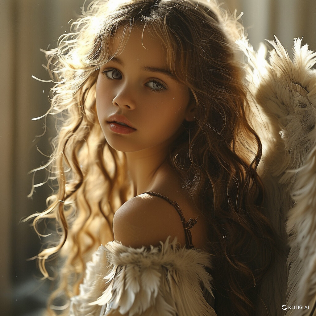 Artstation Beautiful Angel
