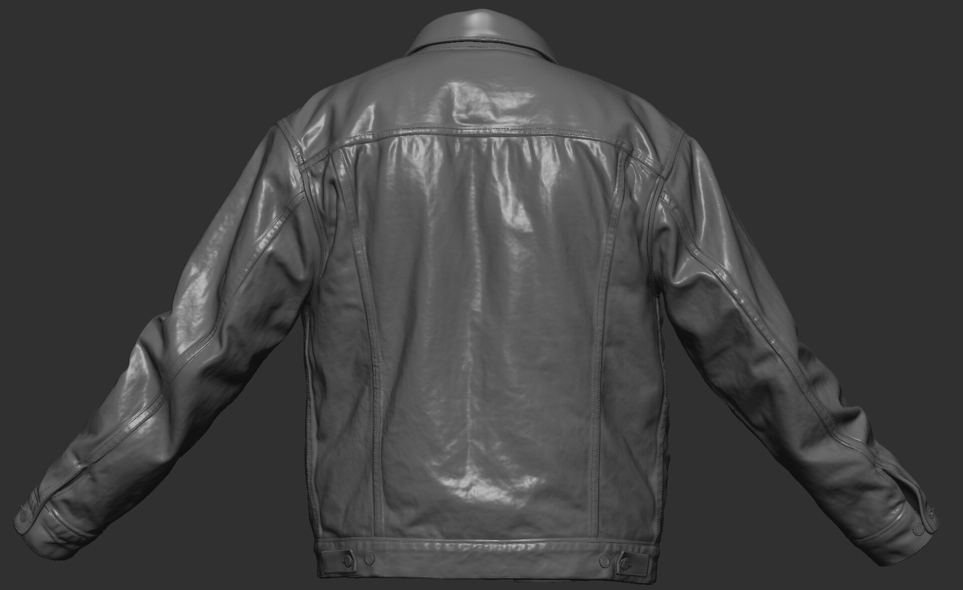 Sam Lennox - 3D Self Portrait