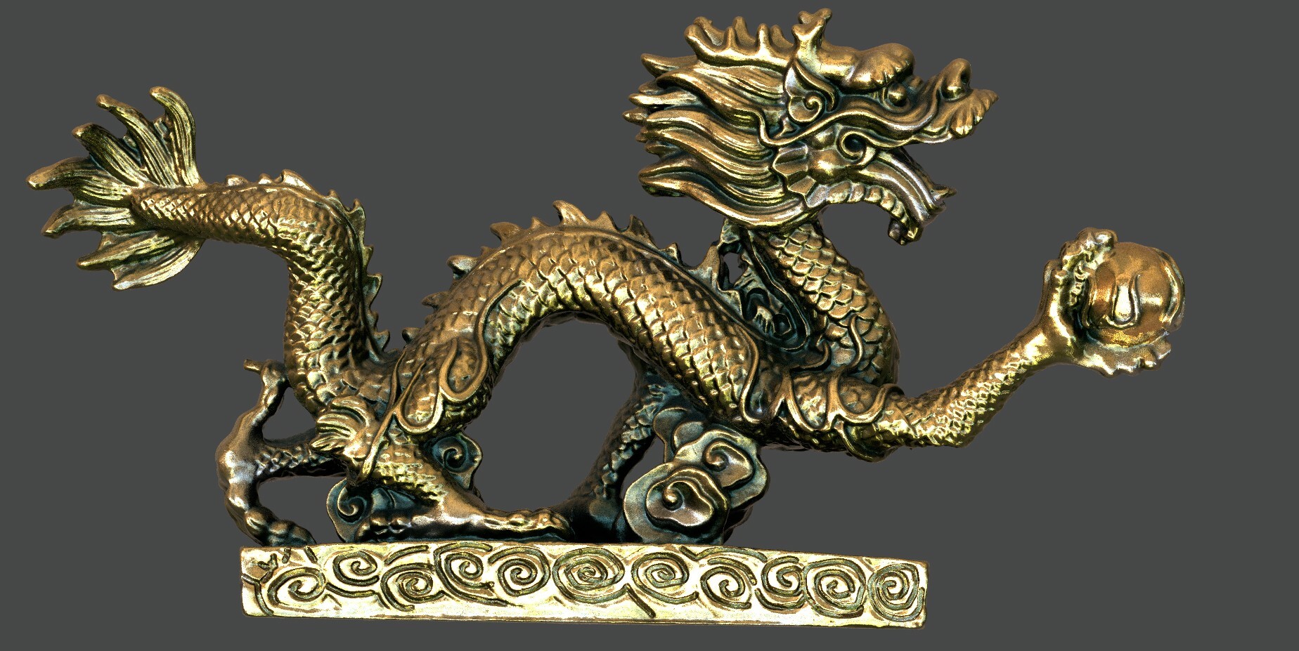 ArtStation - Metal Dragon