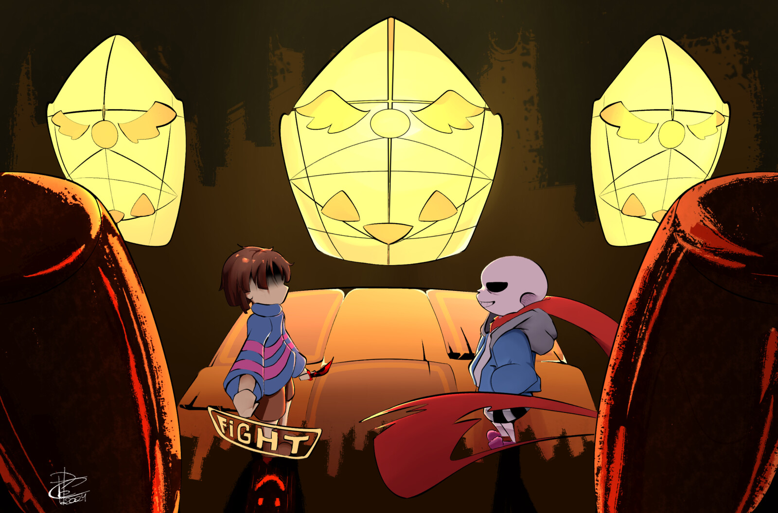 Peterson Gabriel - judgment hall