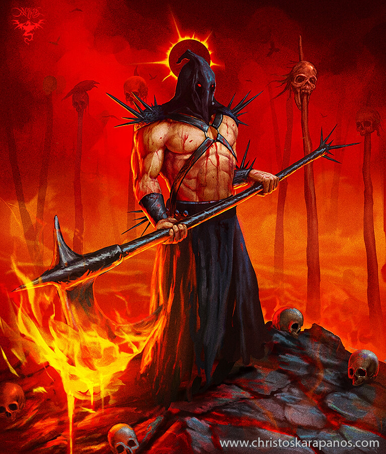 ArtStation - The Executioner