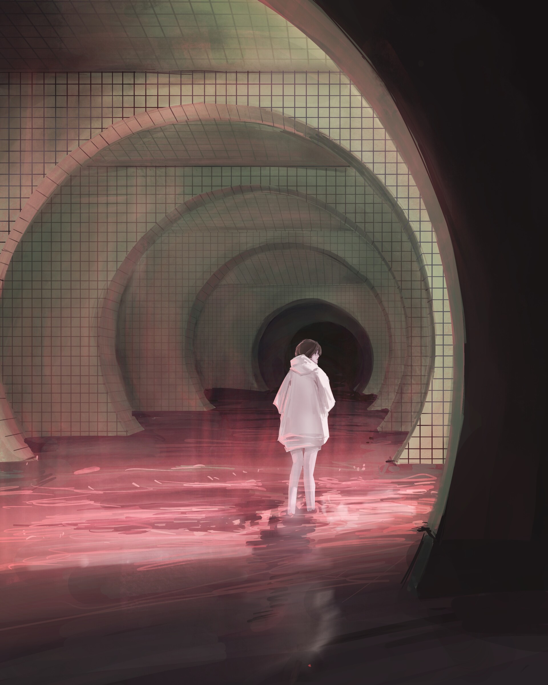 ArtStation - Lost in Liminal land