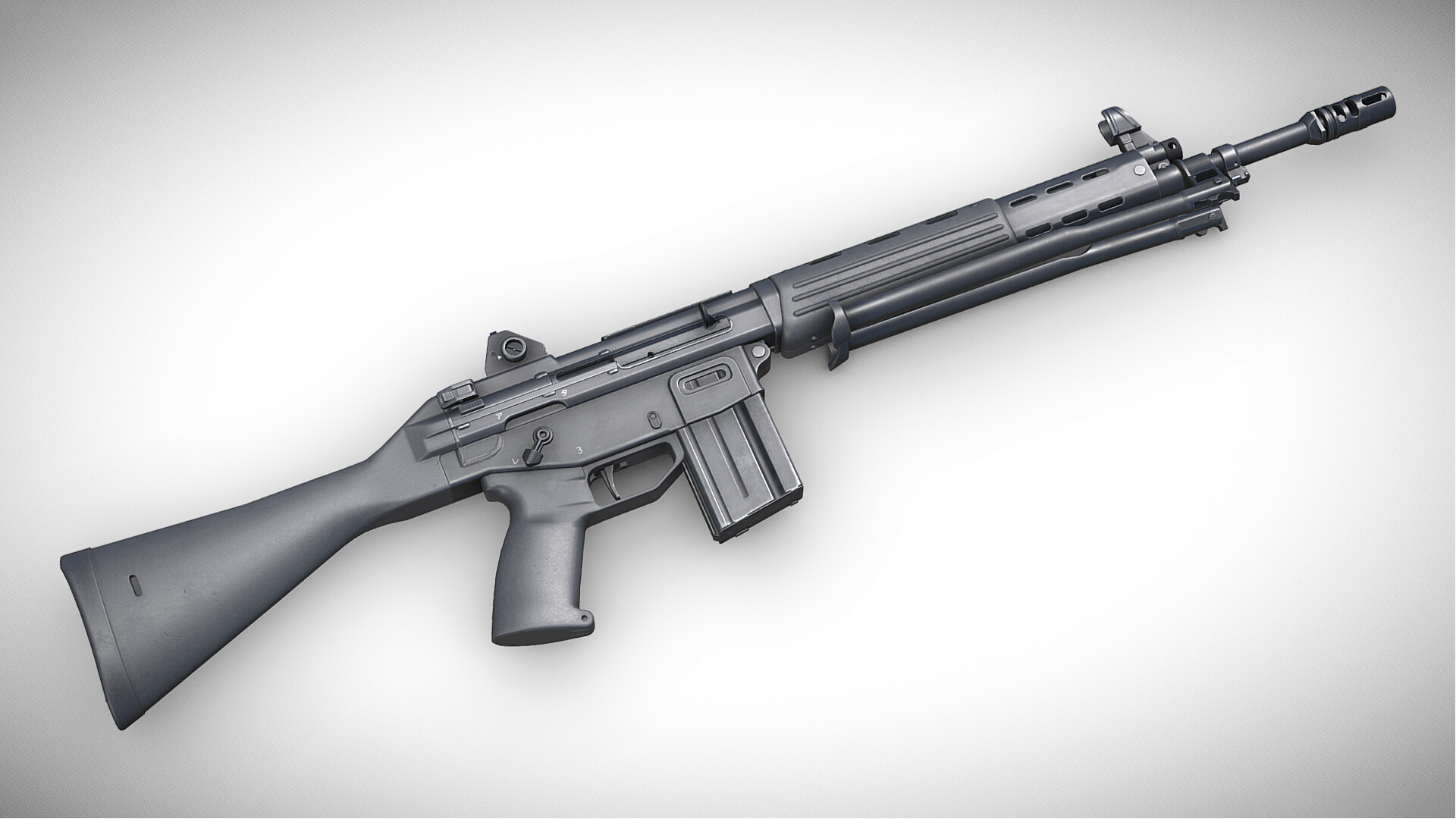 Hao Liu - Howa Type 89 - JSDF Assault Rifle