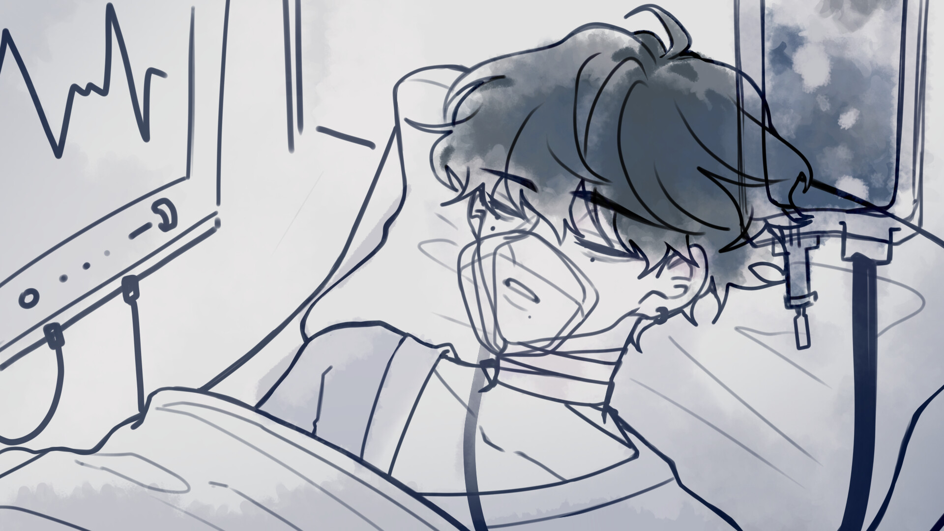 ArtStation - New Day - REM Good End