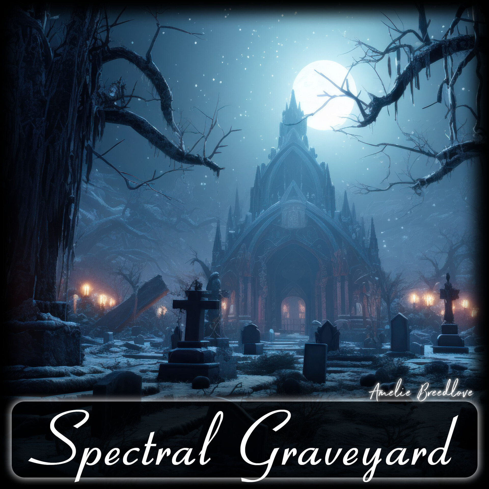ArtStation - 380 Spectral Graveyard Reference Pack | 4K | v.43