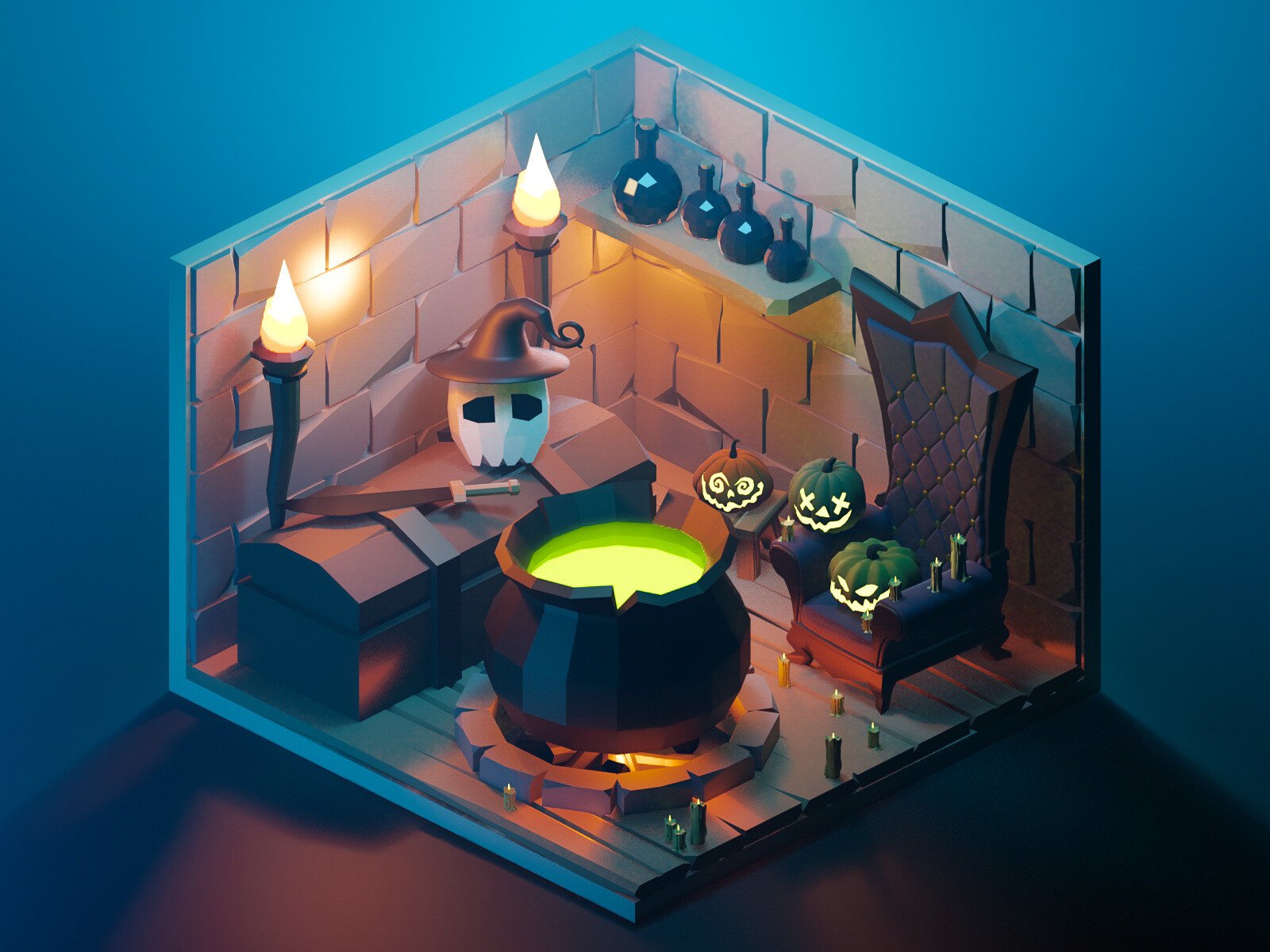 ArtStation - It’s October