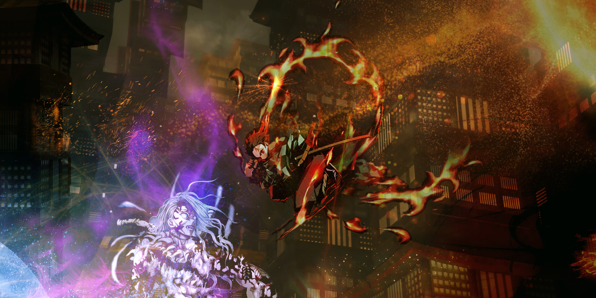 ArtStation - Infinity Castle End (Fan Fiction)