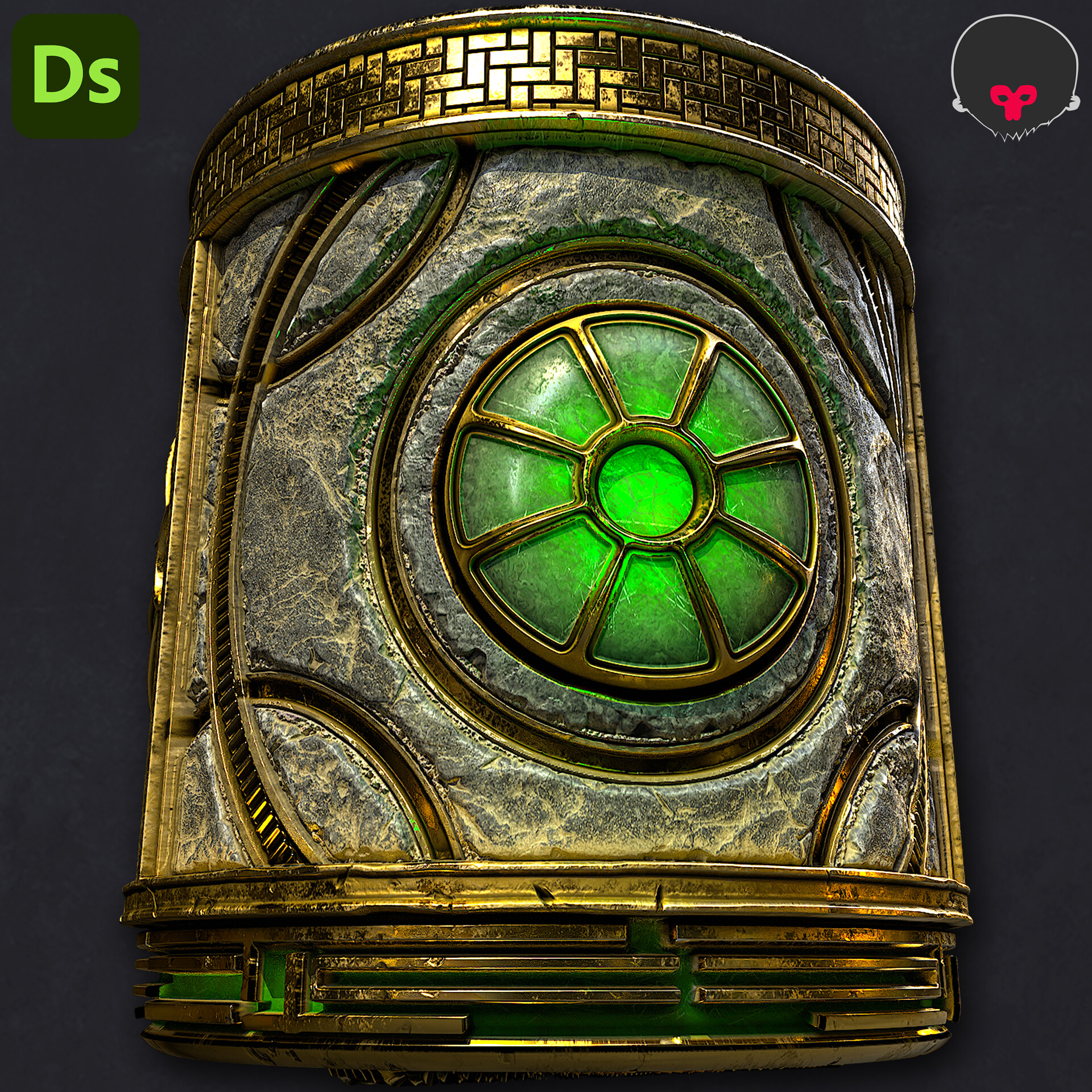 ArtStation - Gold Trim