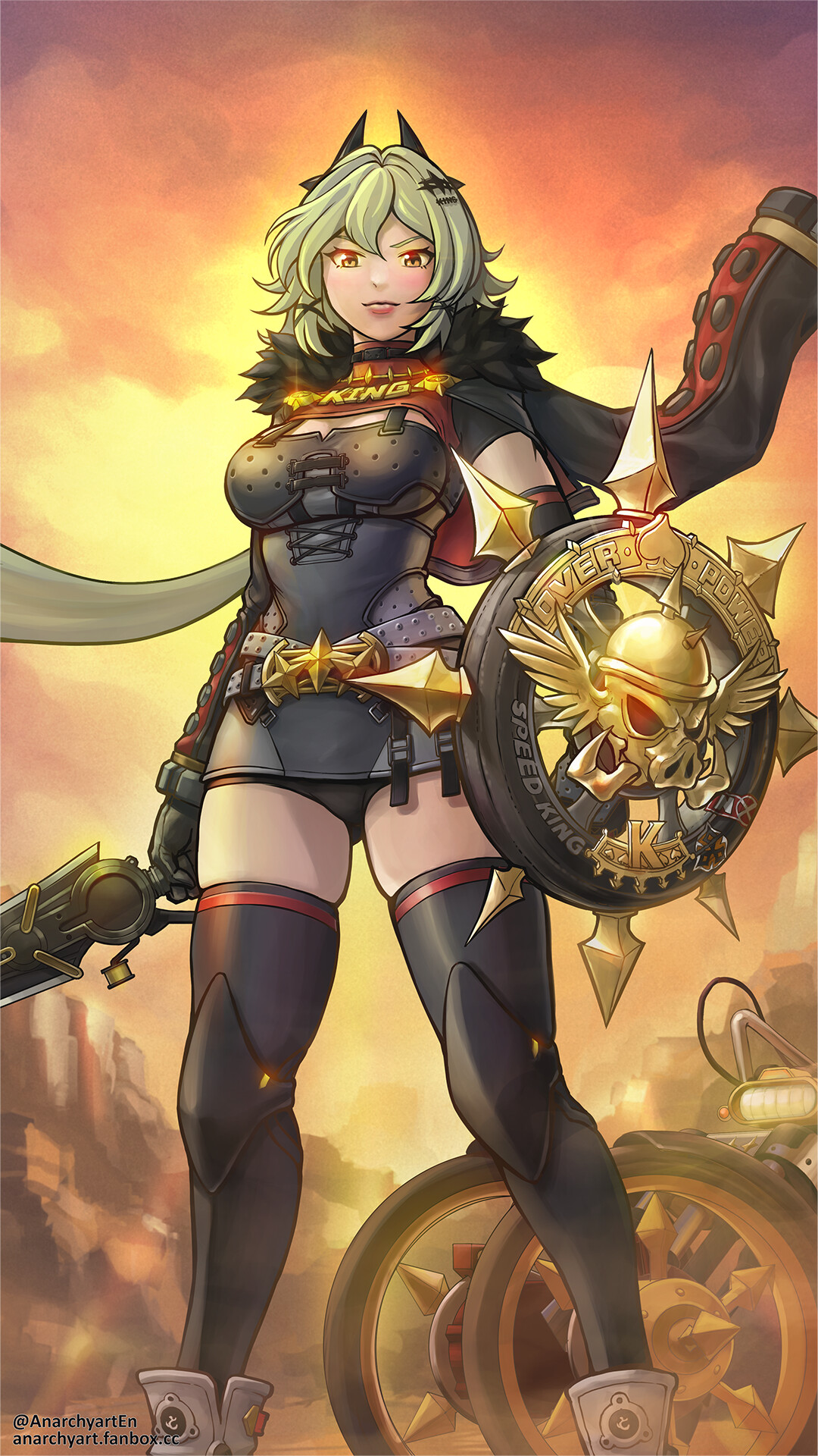 ArtStation - ZZZ Caesar King