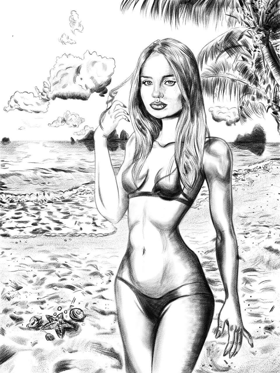 ArtStation - California Dreaming