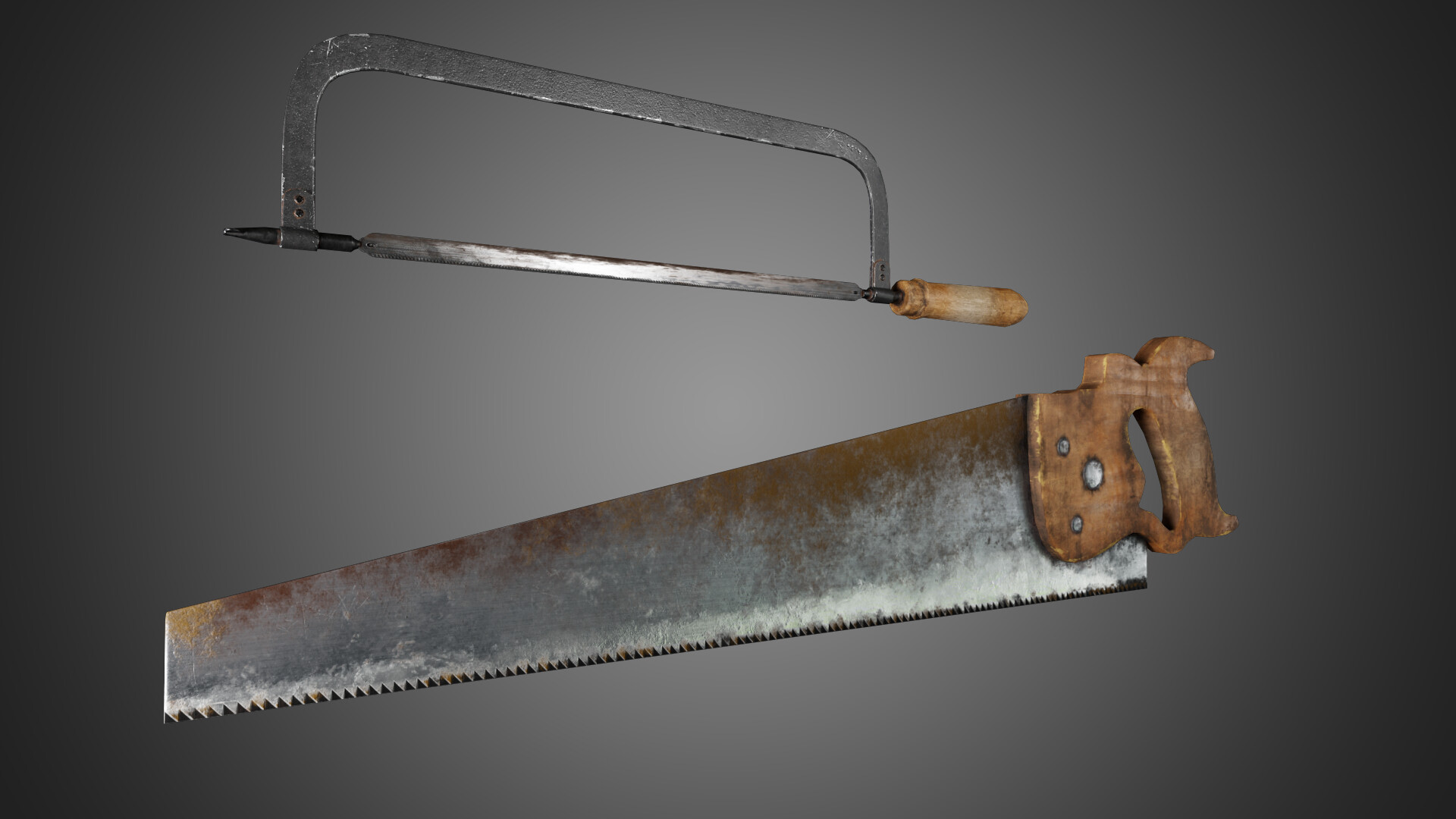 ArtStation - Hacksaw