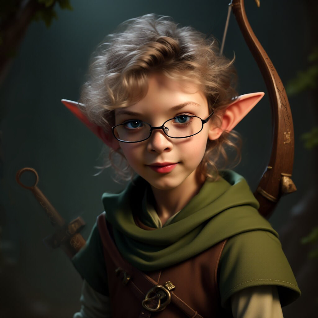 ArtStation - Elf Danila