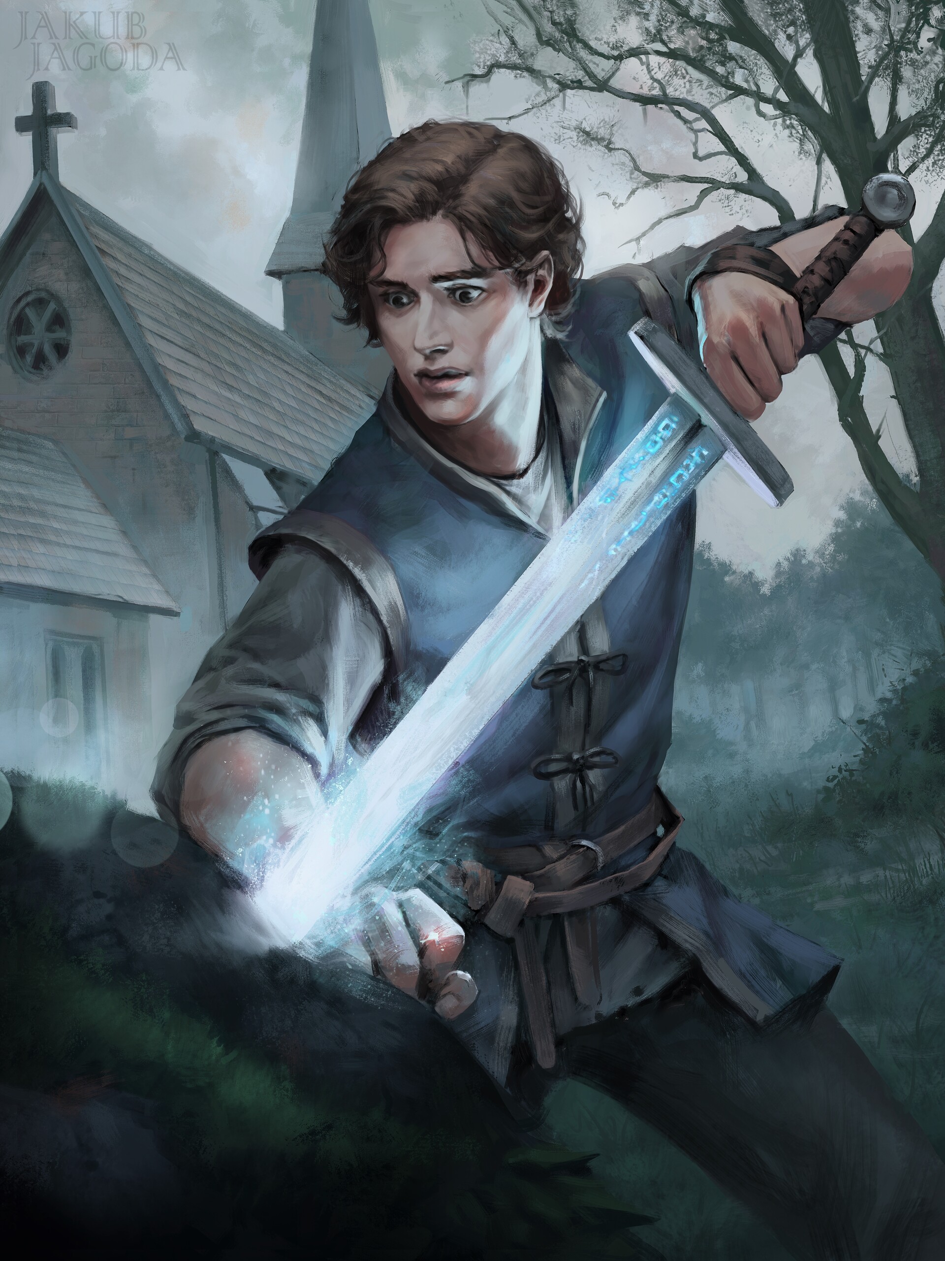 Jakub Jagoda - Young King Arthur