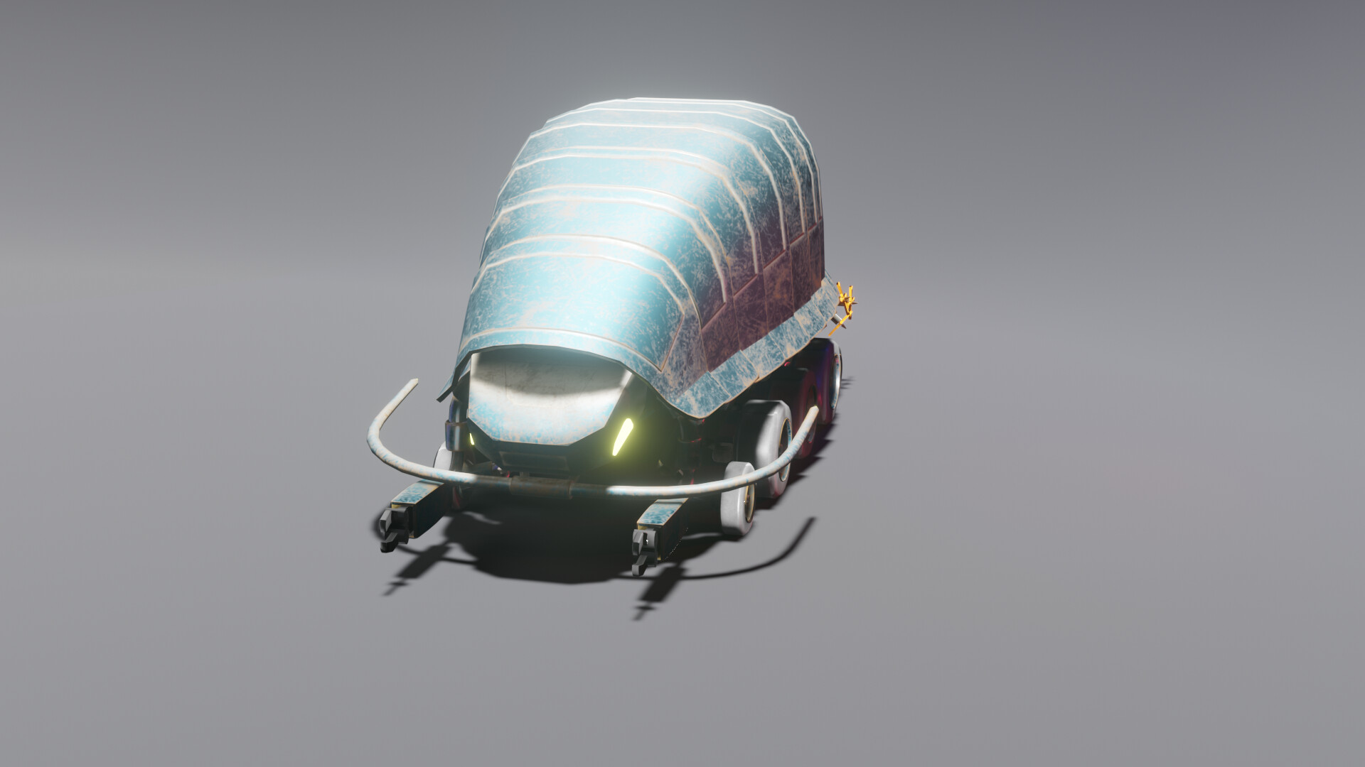 ArtStation - Armored isopod