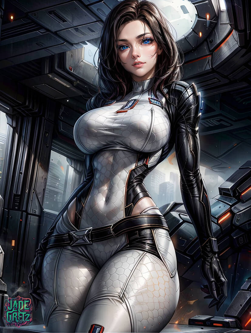 ArtStation - Miranda: Guardian of Secrets by Jade Gretz