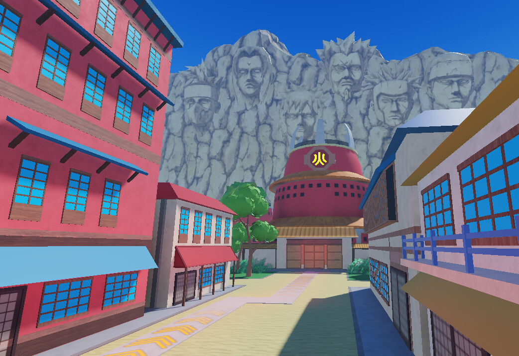 ArtStation - Naruto Map