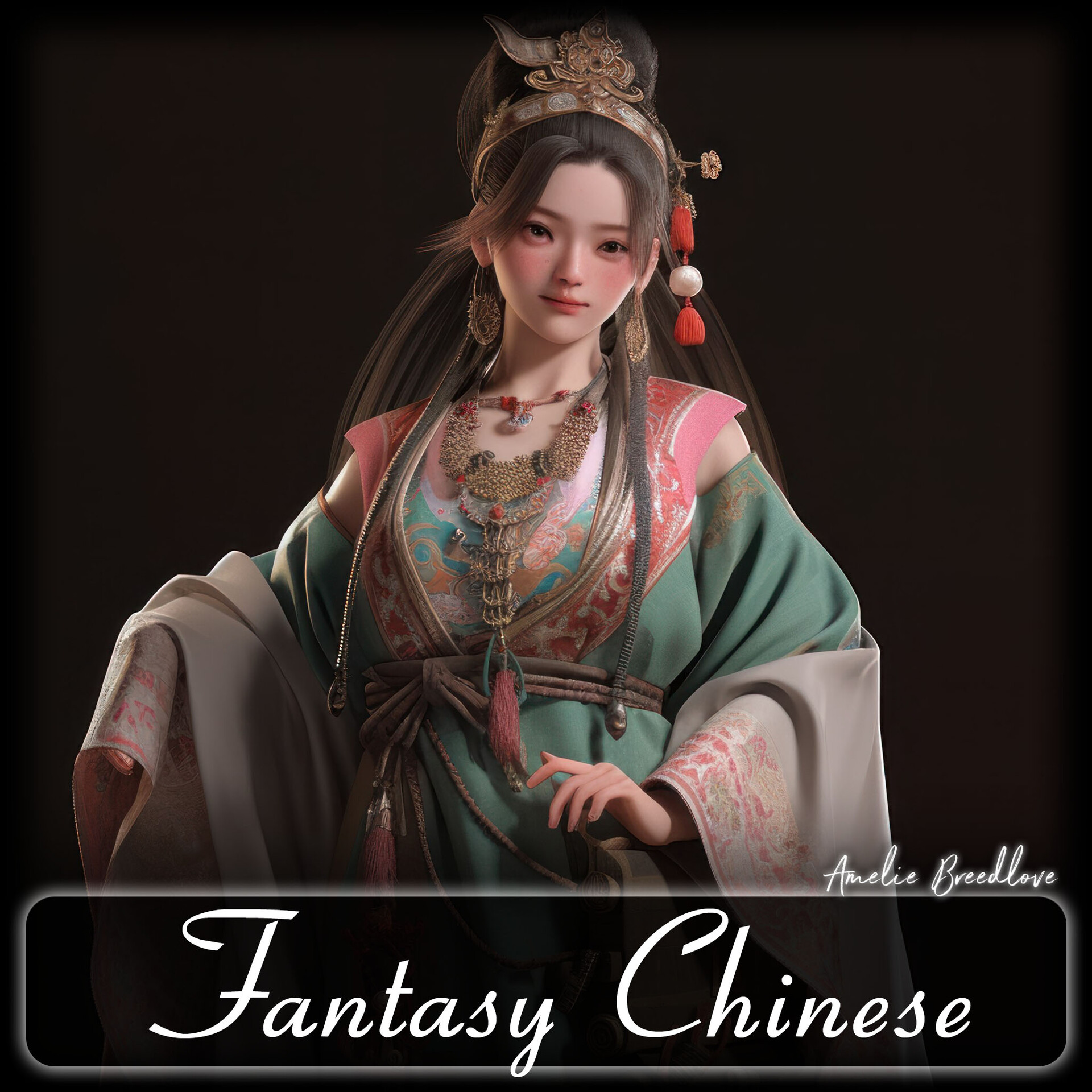 ArtStation - 200 Fantasy Chinese Reference Pack | 4K | v.7