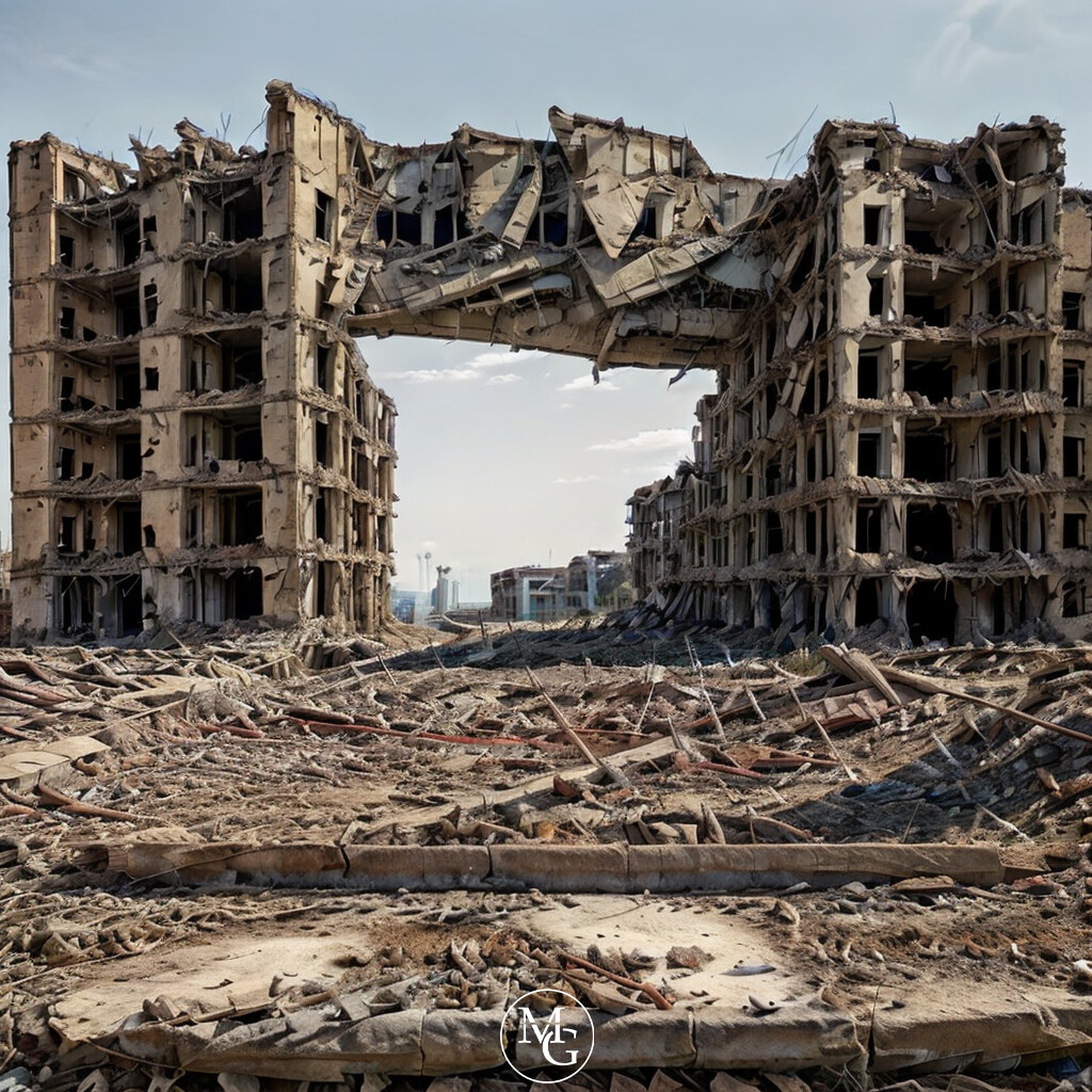 ArtStation - 1 Year of Genocide