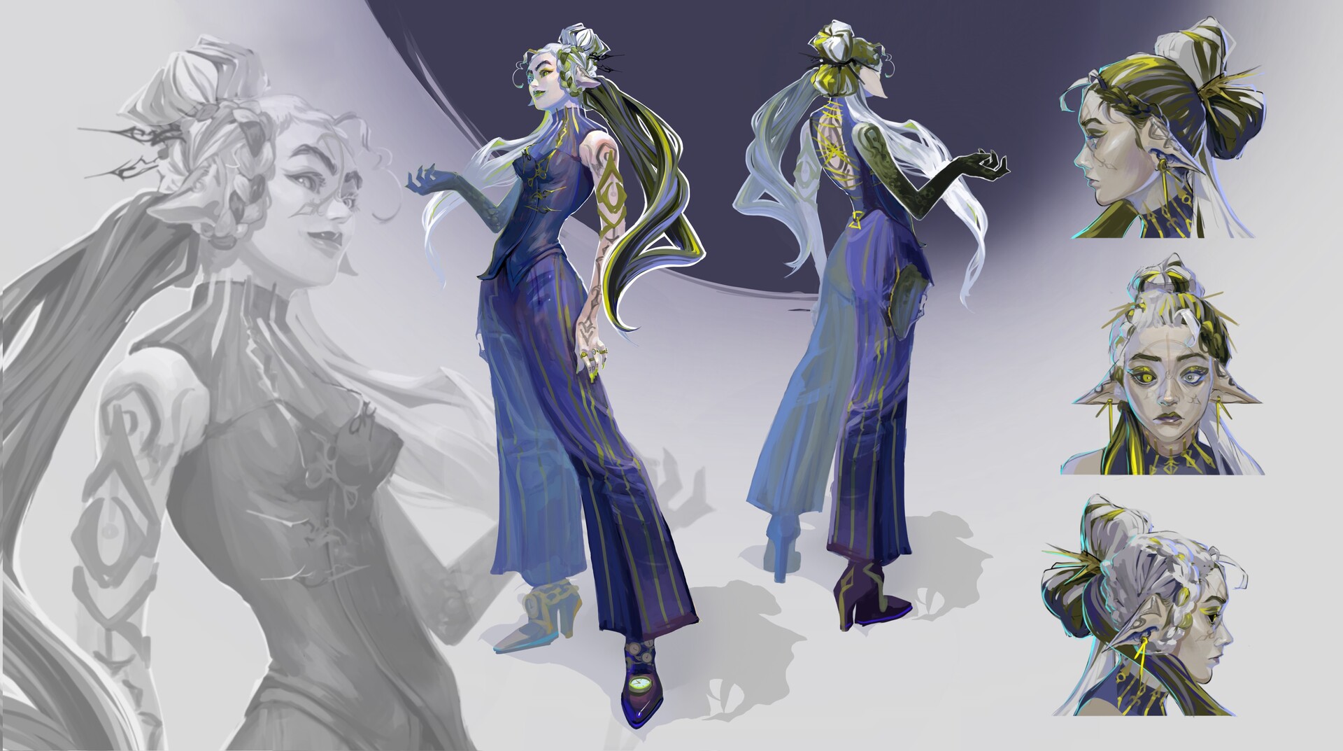 ArtStation - Entropy: Super Villain Project