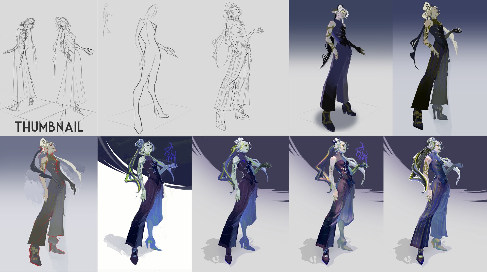 Carolina Diel - Entropy: Super Villain Project