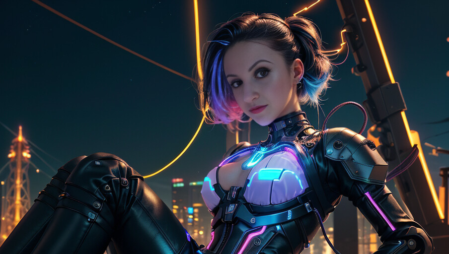 ArtStation - Cyber Babes 2024