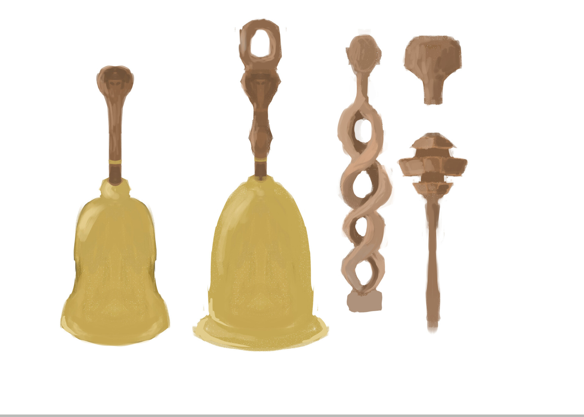 ArtStation - Bell Prop