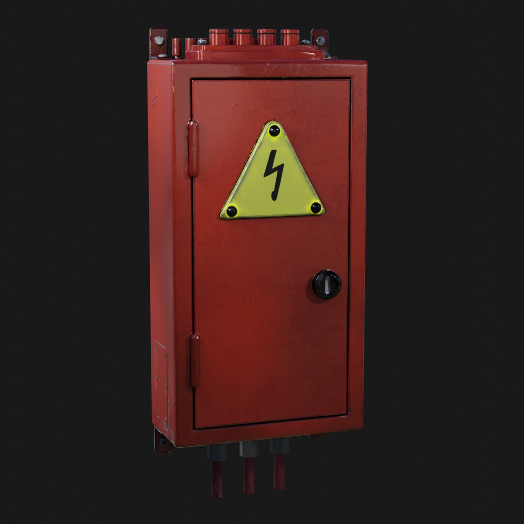 ArtStation - Electrical Box