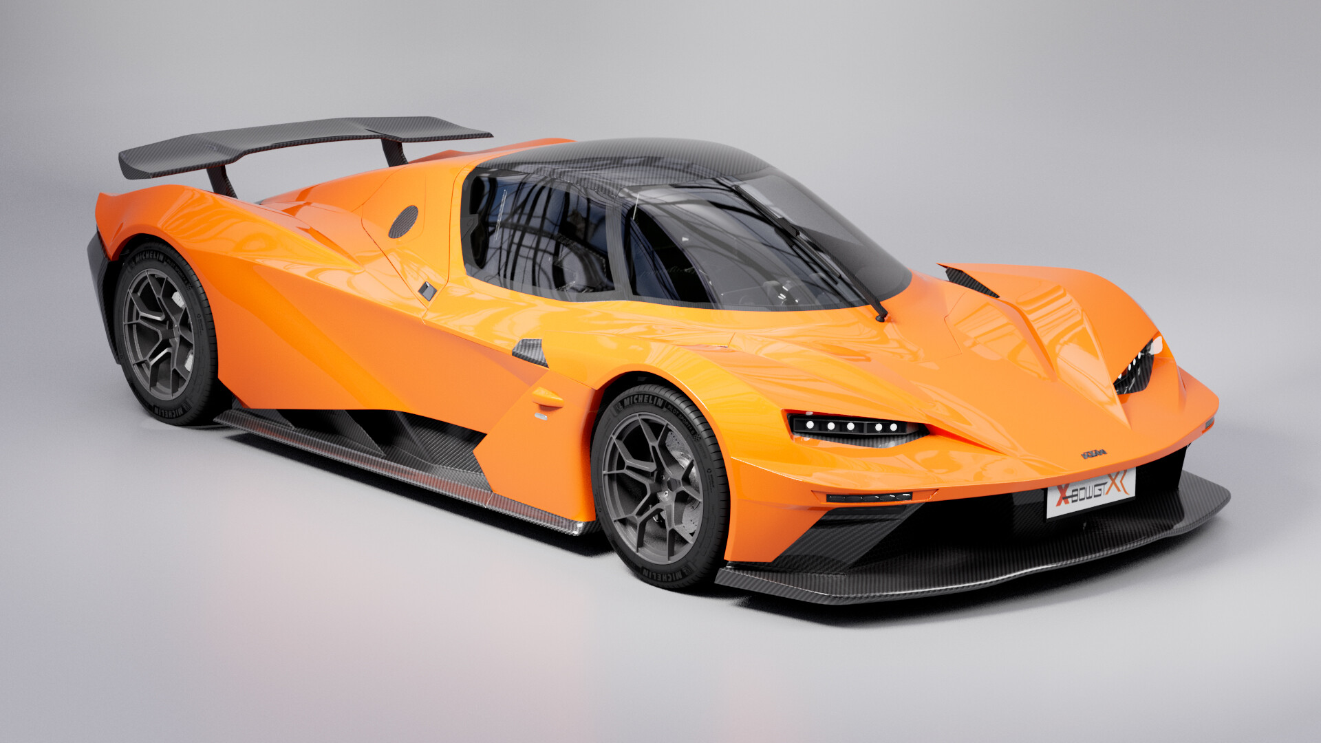 ArtStation - KTM GT XR 3D Render