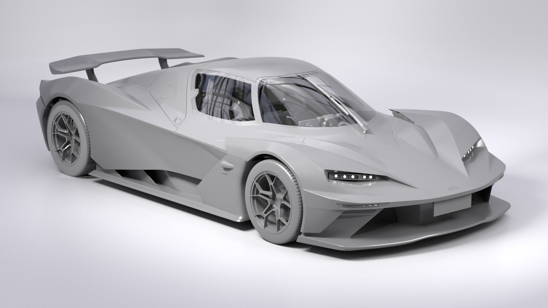 Aziz iqbal - KTM GT XR 3D Render