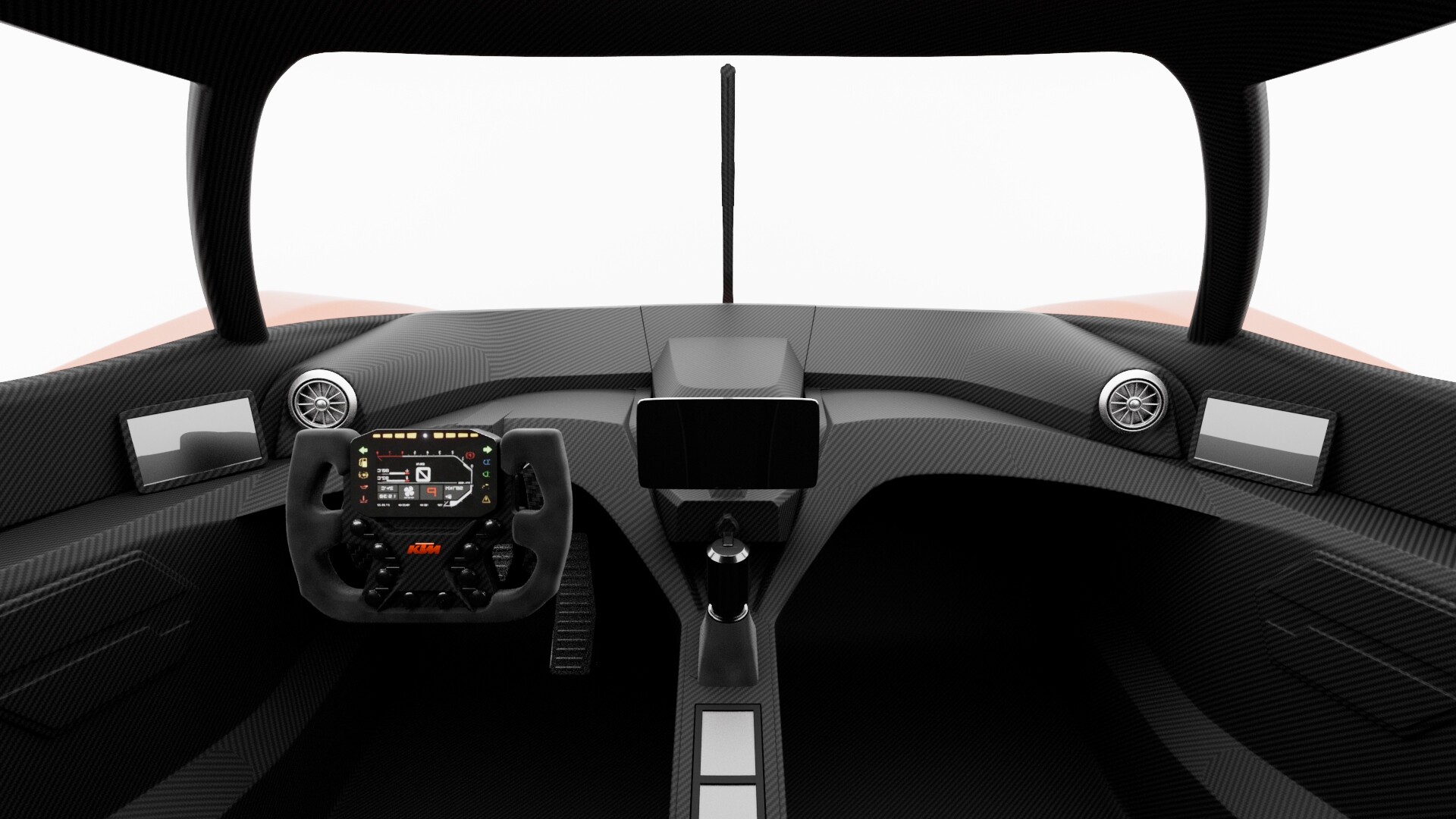 Aziz iqbal - KTM GT XR 3D Render