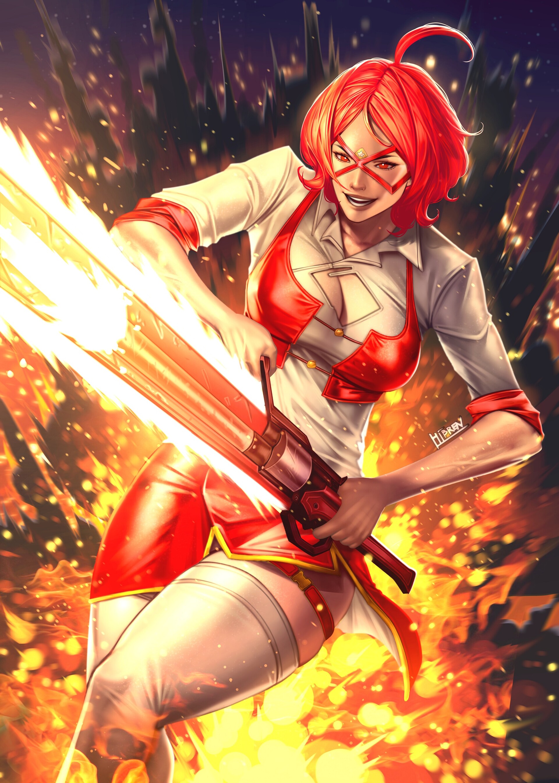 ArtStation - Kamen Comet