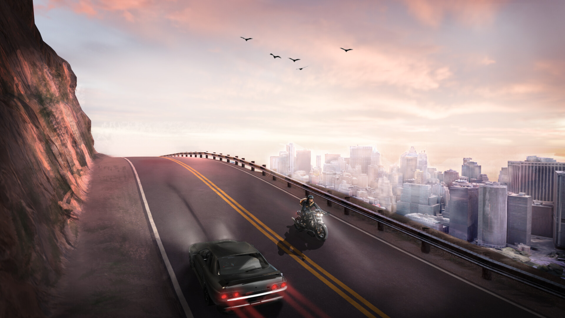 ArtStation - Summer Drive