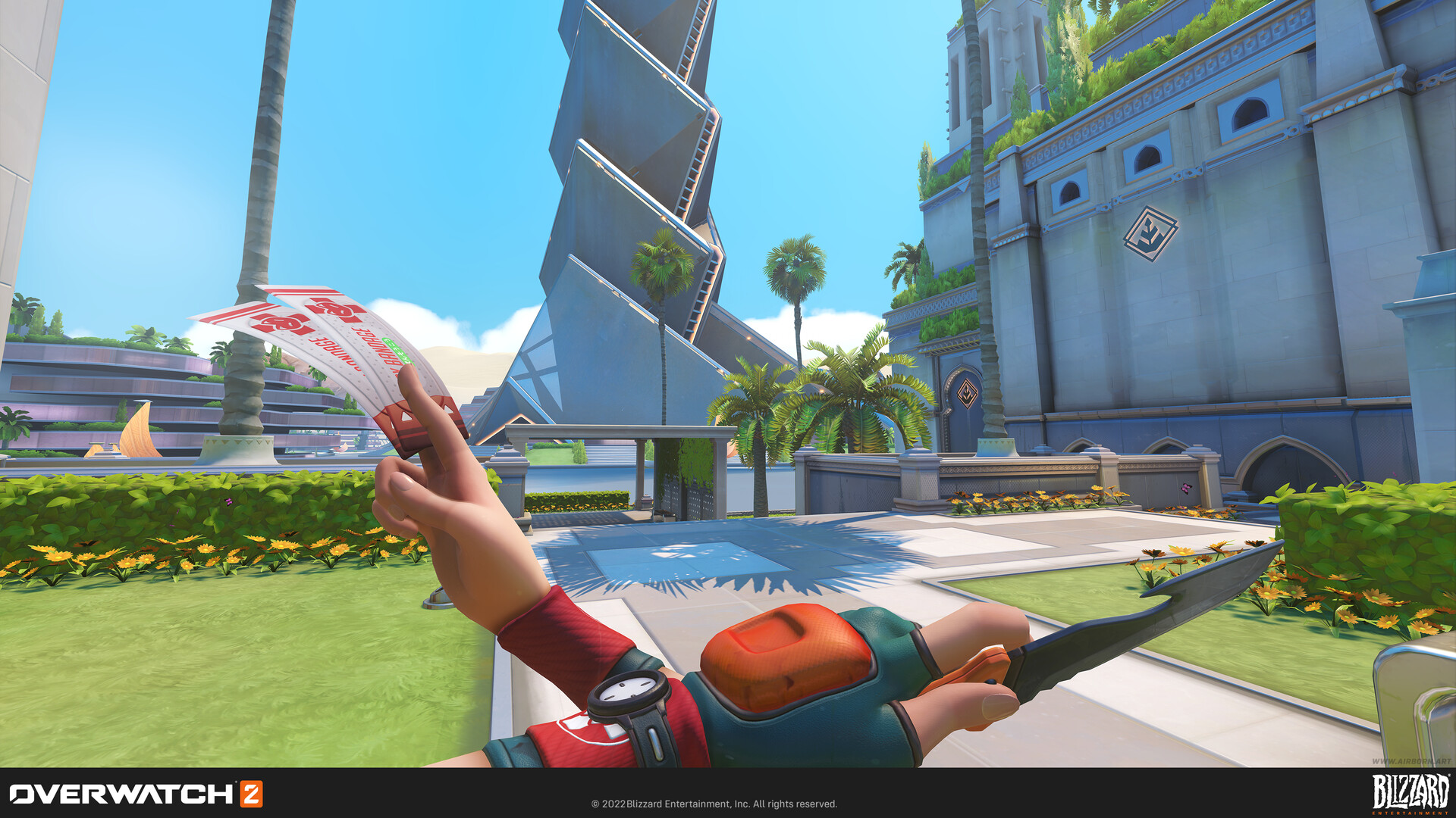 Nino Zorc (Nion) - Overwatch 2 - Lifeguard Kiriko Weapons