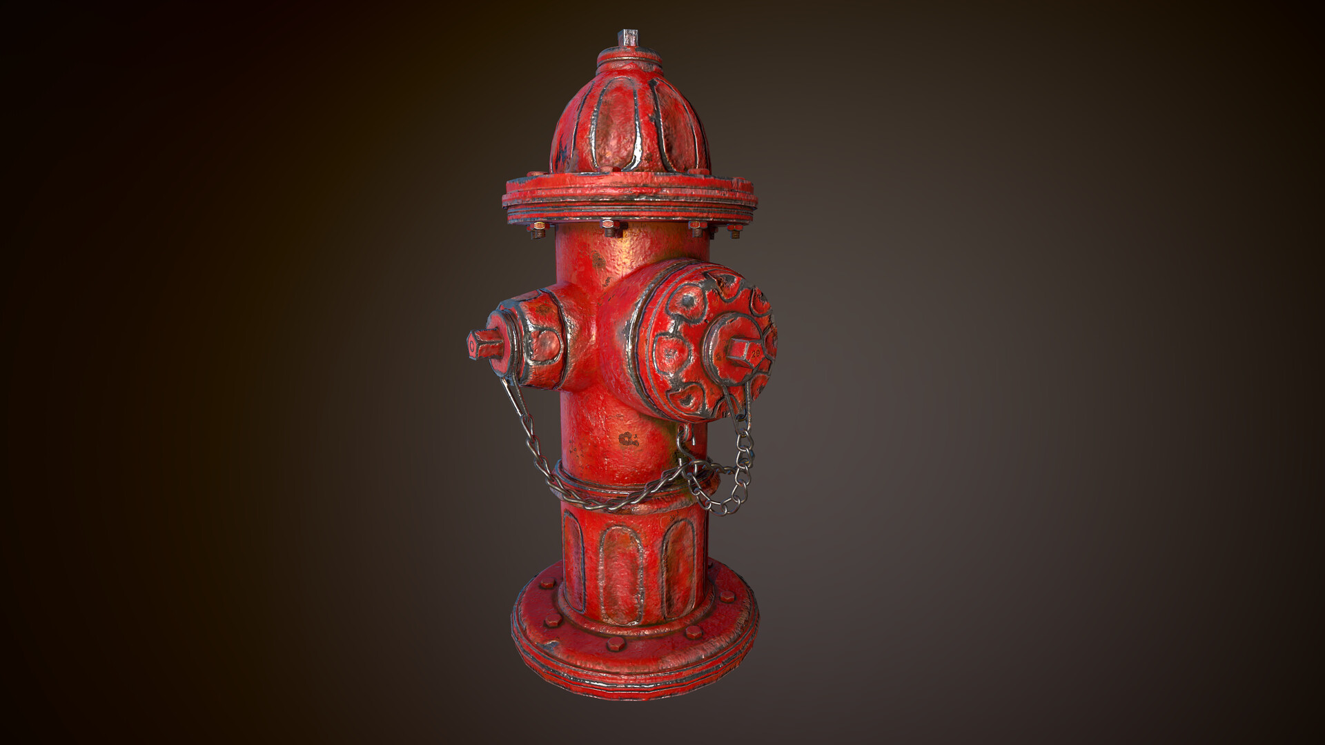 ArtStation - Fire Hydrant