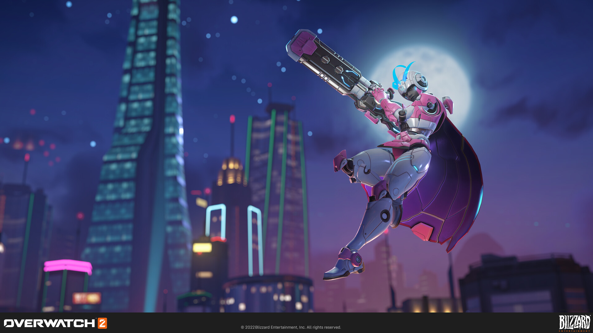 Nino Zorc (Nion) - Overwatch 2 - Arcee Illari (Transformers)