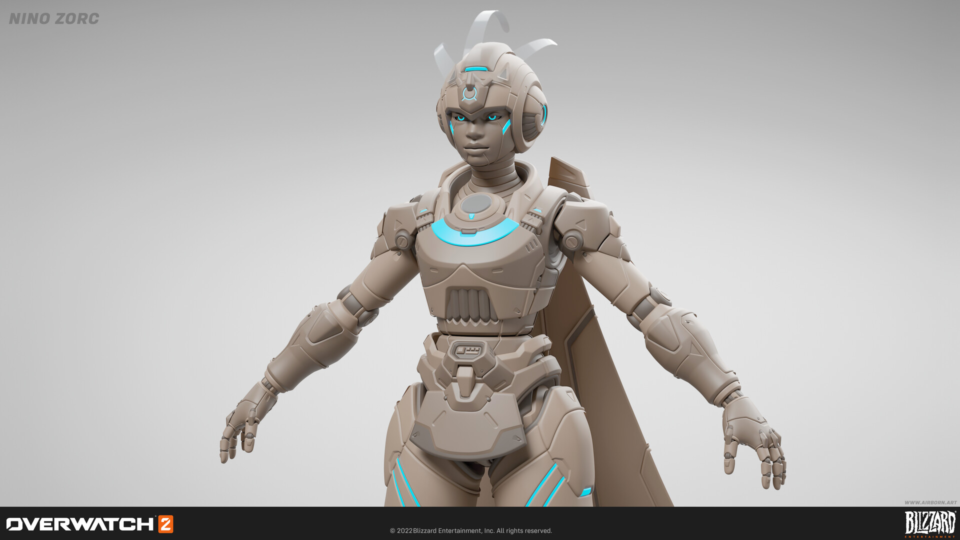 Nino Zorc (Nion) - Overwatch 2 - Arcee Illari (Transformers)