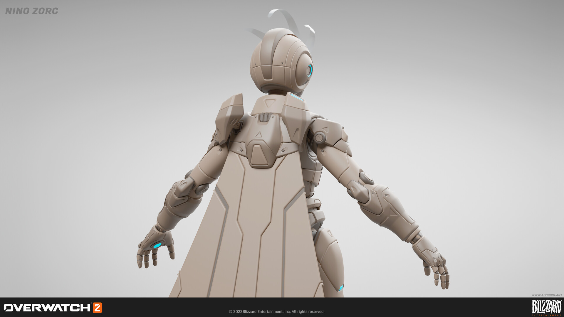 Nino Zorc (Nion) - Overwatch 2 - Arcee Illari (Transformers)