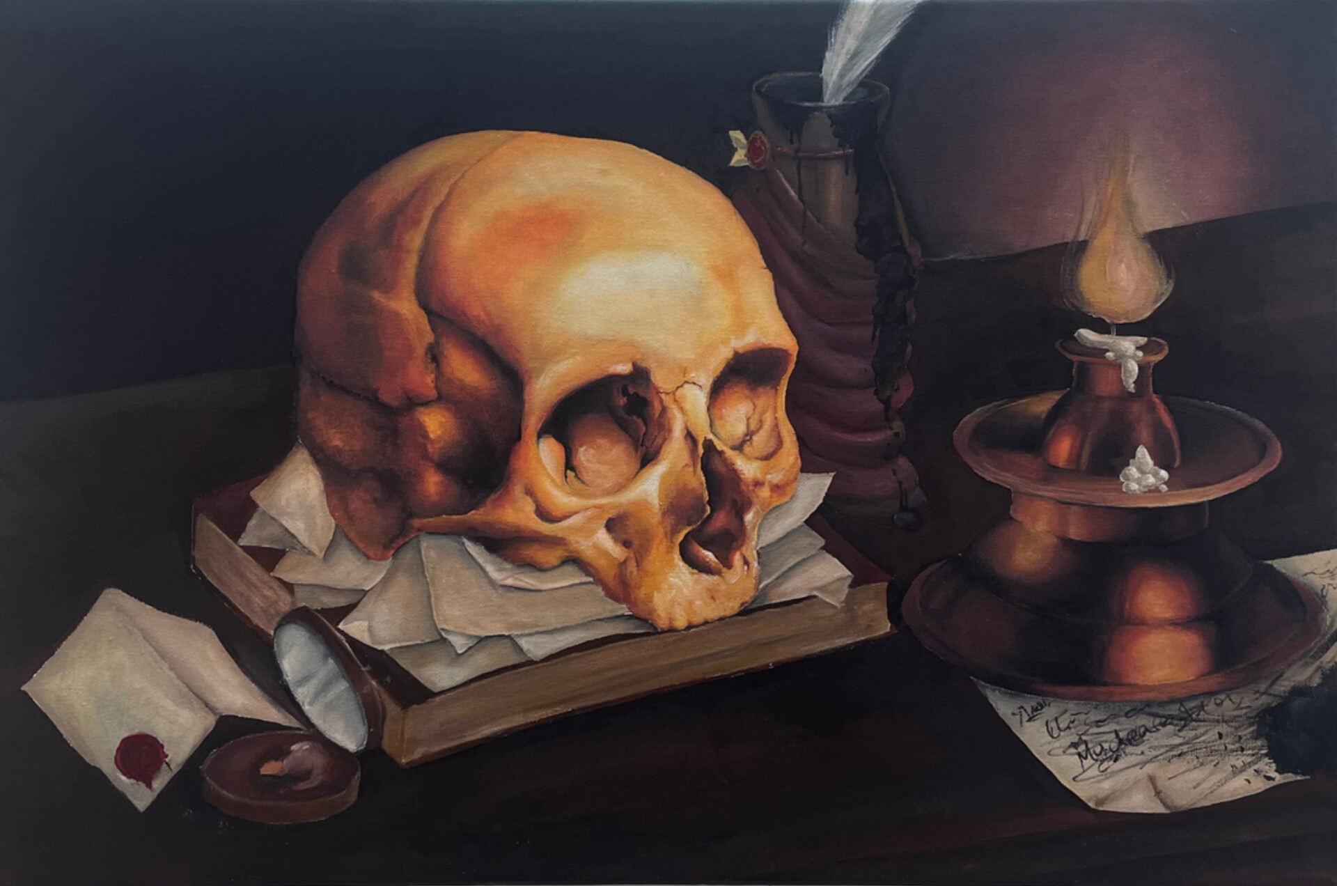 ArtStation - Unwritten Letter