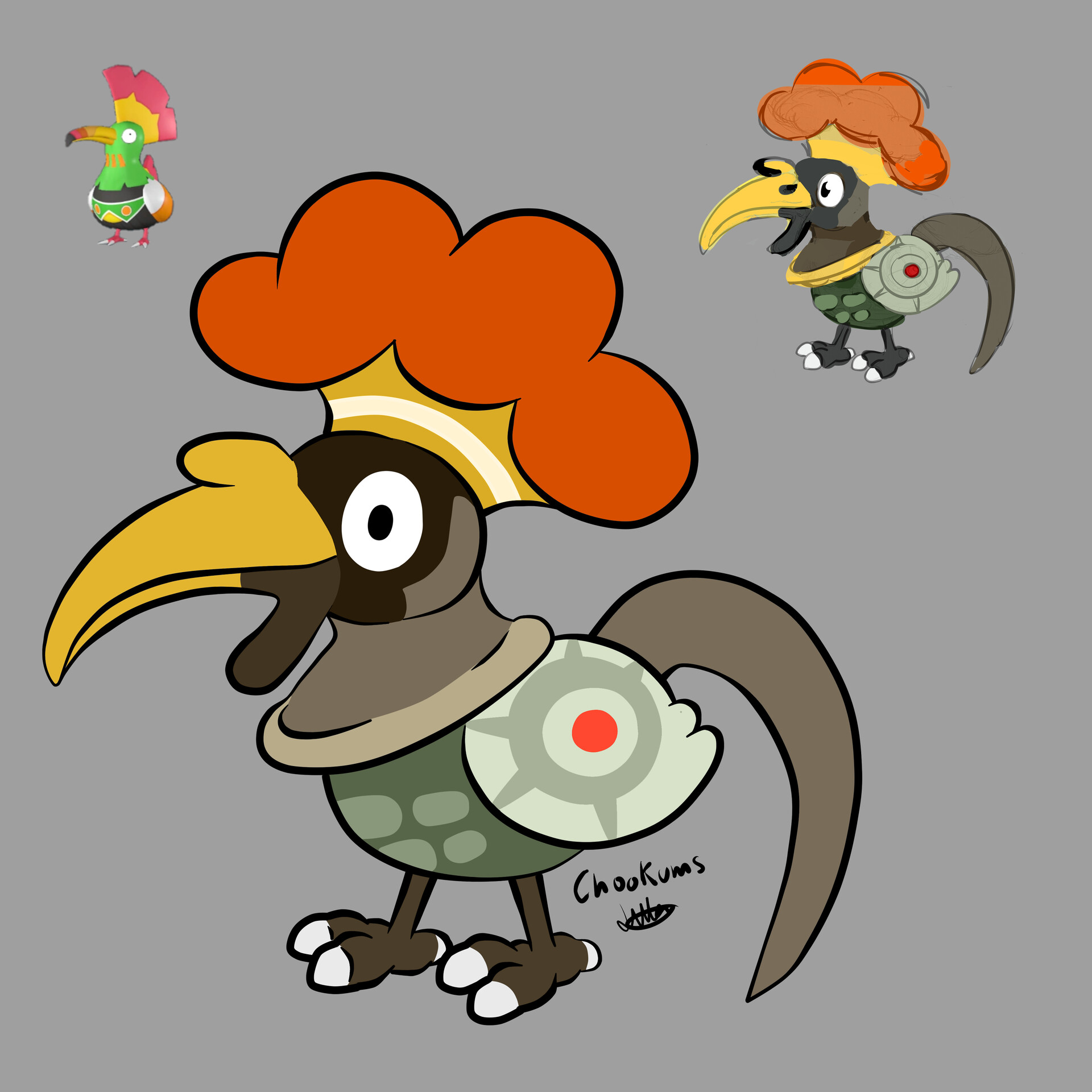 Lily “Chook” - Palworld Redesigns