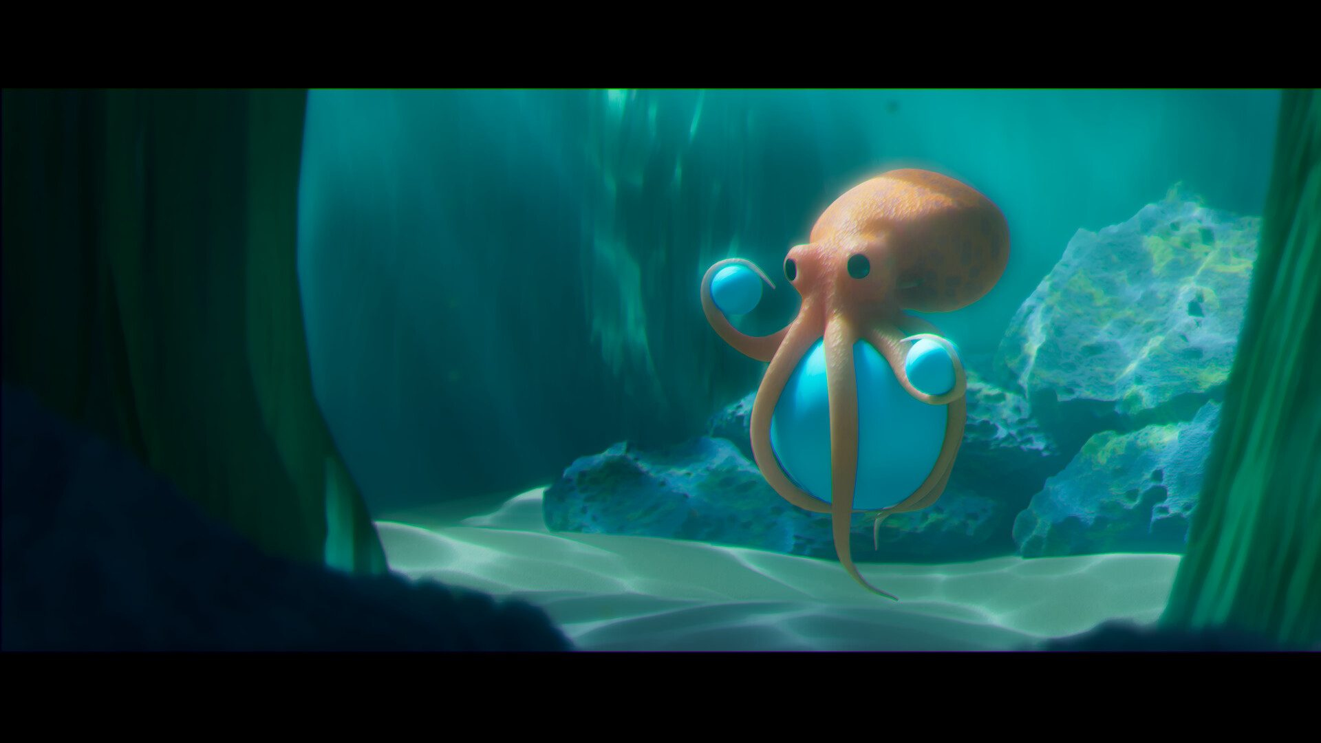 ArtStation - Octopus Play